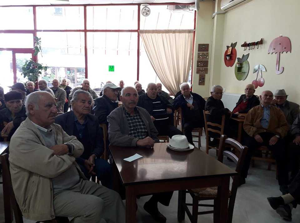 ΕΝΔΙΑΦΕΡΟΥΣΑ ΟΜΙΛΙΑ ΣΤΟ Α' ΚΑΠΗ ΠΤΟΛΕΜΑΪΔΑΣ - Eordaialive.com