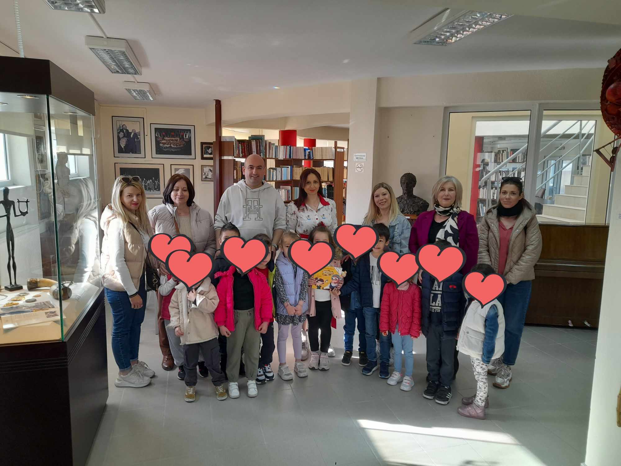 Δράσεις Δήμου Αμυνταίου για την Παγκόσμια Ημέρα Παιδικού Βιβλίου ...