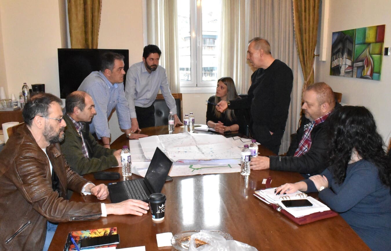 Συνάντηση εργασίας Δήμου Κοζάνης και ΔΕΔΔΗΕ για ζητήματα υπογείωσης ...