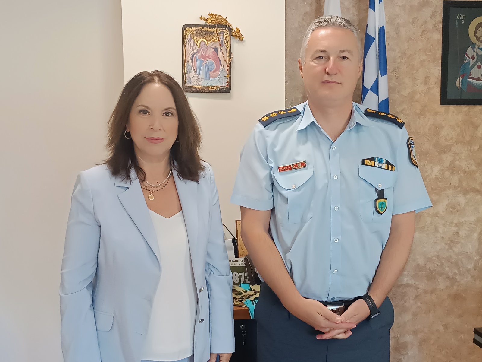 Καλλιόπη Βέττα: «Η ασφάλεια των πολιτών είναι βασική προϋπόθεση ...
