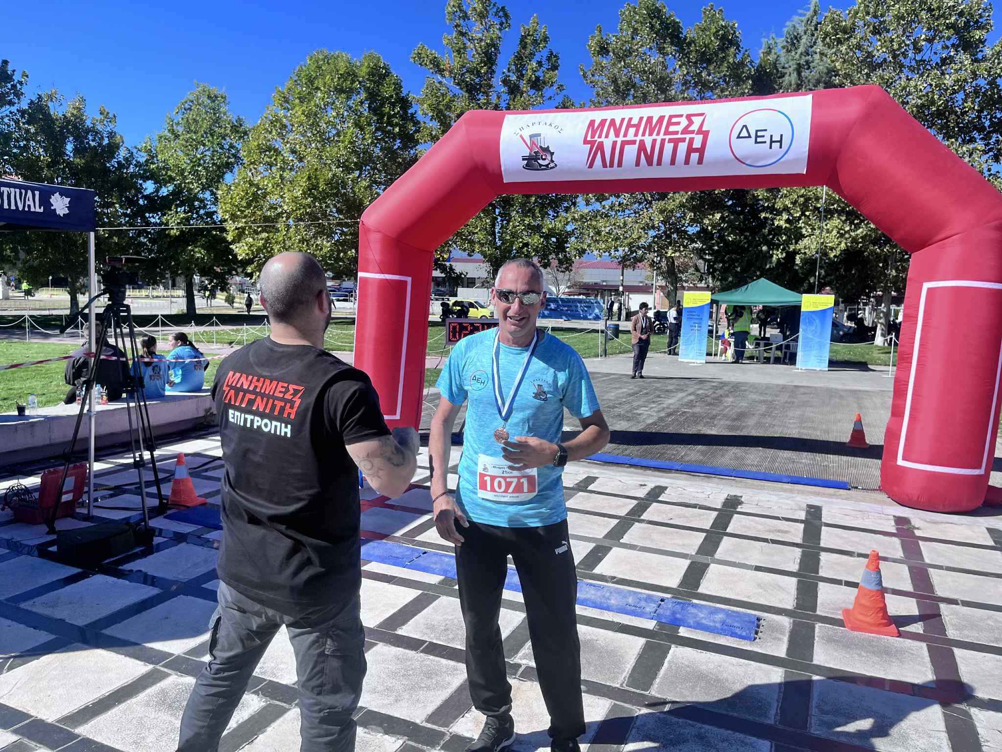 Ο 16ος Πανελλήνιος Αγώνας Δρόμου «Μνήμες Λιγνίτη» κατέκτησε την καρδιά ...