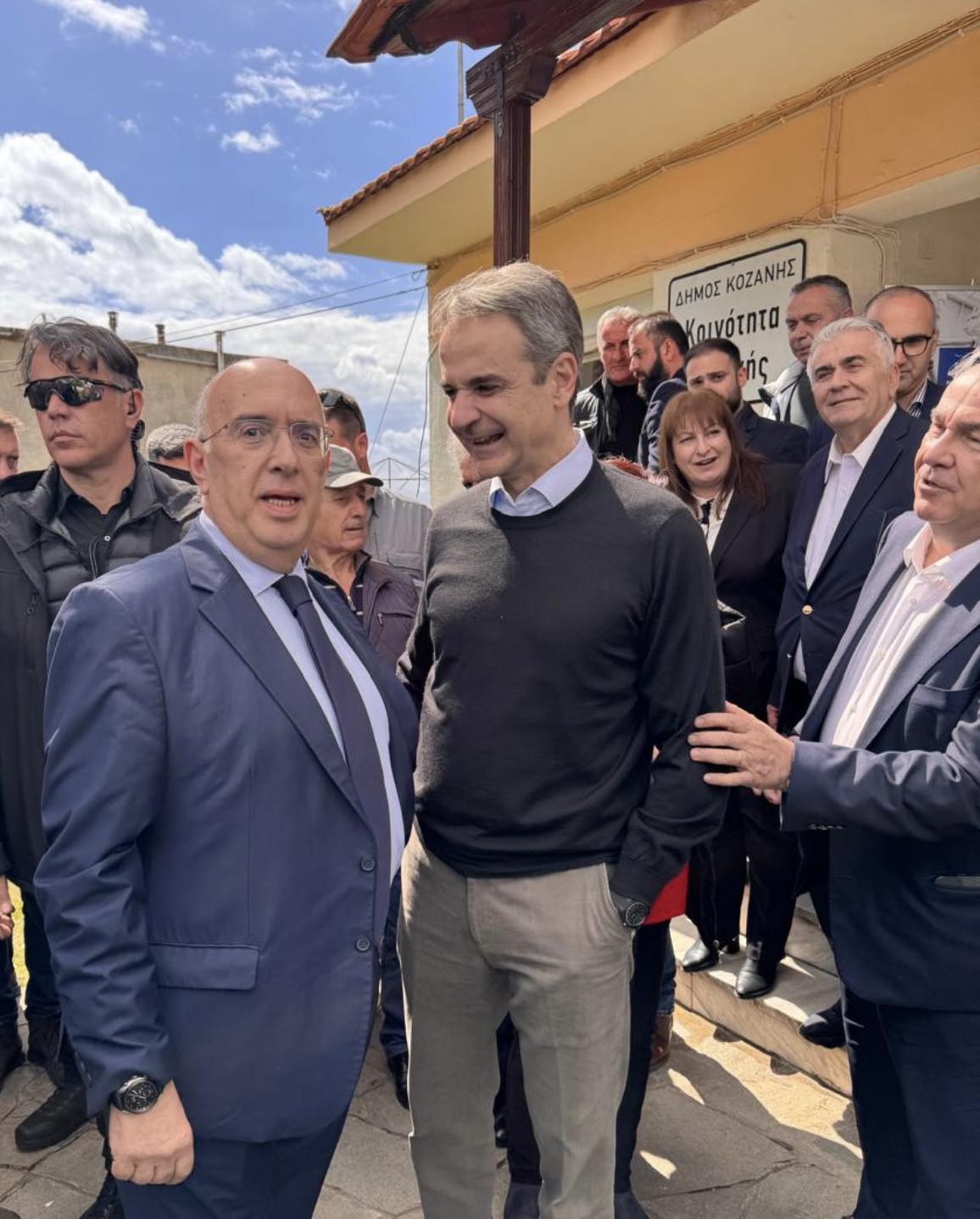 Μιχάλης Παπαδόπουλος - 17 Εκατομμύρια Ευρώ για Πράσινο Οικισμό στην ...